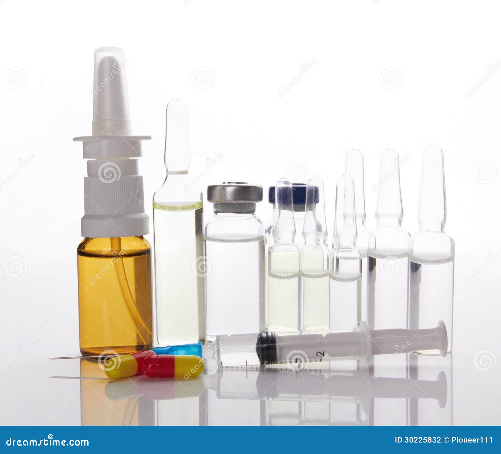 Ampules stock photo. Image of glass, disease, medicament - 30225832