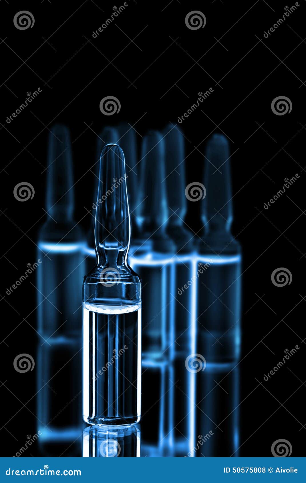 Medical Ampules And Syringe Royalty-Free Stock Photography ...