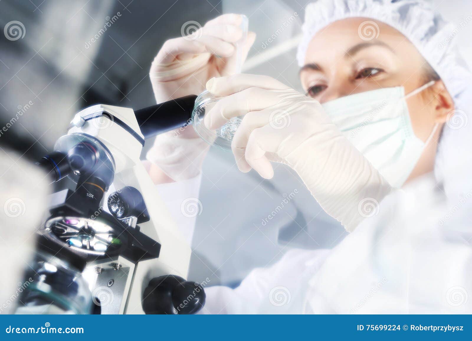 Medical analysis stock photo. Image of medicine, mask - 75699224