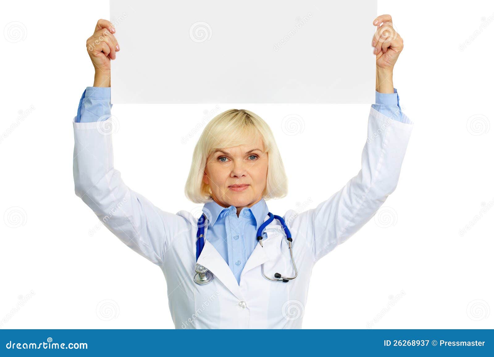 Medical announcement stock image. Image of clinic, clinician - 26268937
