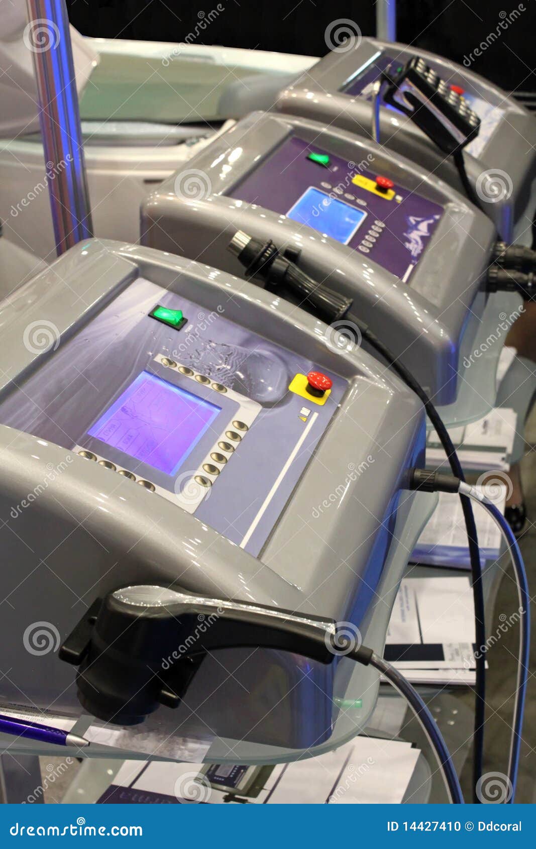 Medical apparatus stock photo. Image of science, technology - 14427410