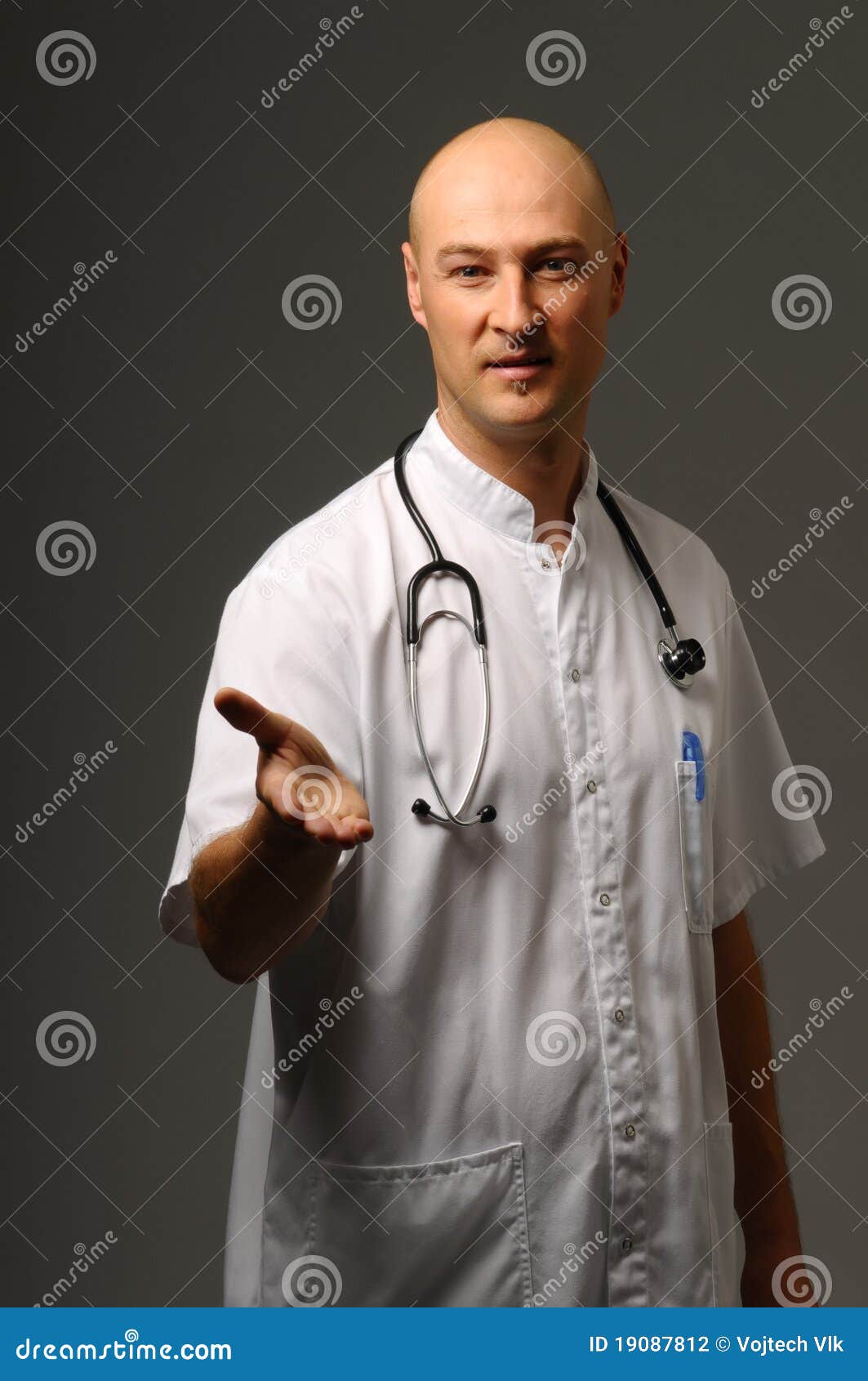 Medical assistant stock photo. Image of professional - 19087812