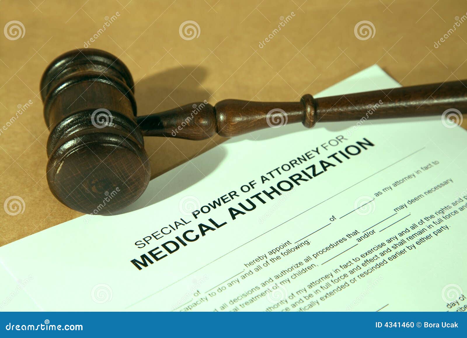 Medical authorization form stock photo. Image of authorization - 4341460