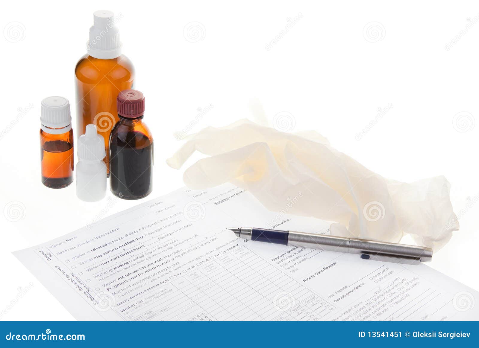 Medical background stock image. Image of document, medicament - 13541451