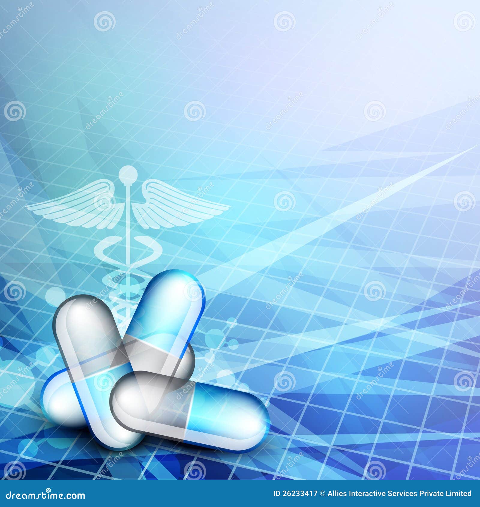 Medical background. stock illustration. Illustration of macro - 26233417