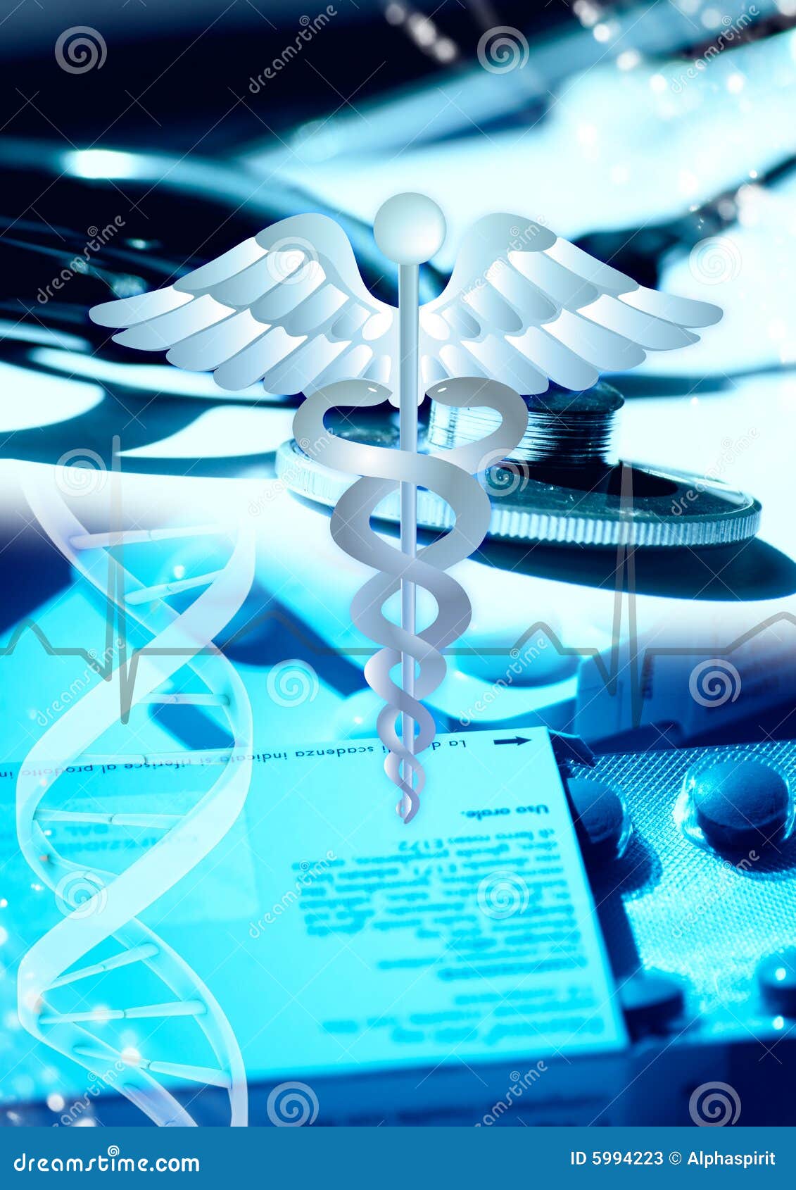 Medical background stock image. Image of monitoring, cardiac - 5994223