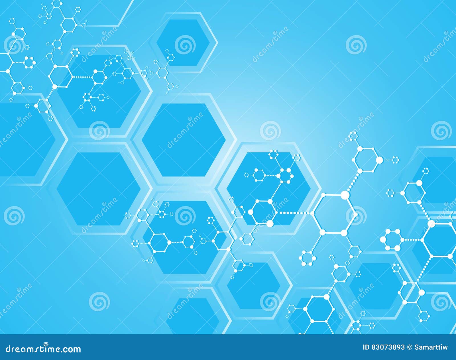 Medical background stock vector. Illustration of molecular - 83073893