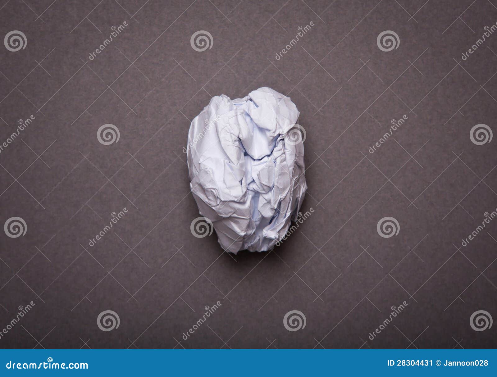 Medical Background, Crumpled Paper Brain Shape Stock Image - Image of ...