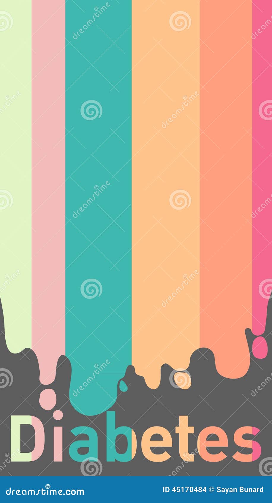 Medical Background, Diabetes Concept Stock Vector - Illustration of ...