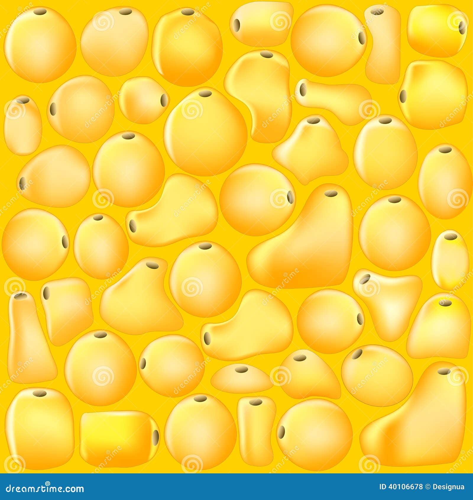 Medical Background. Fat Cells Vector Illustration | CartoonDealer.com ...