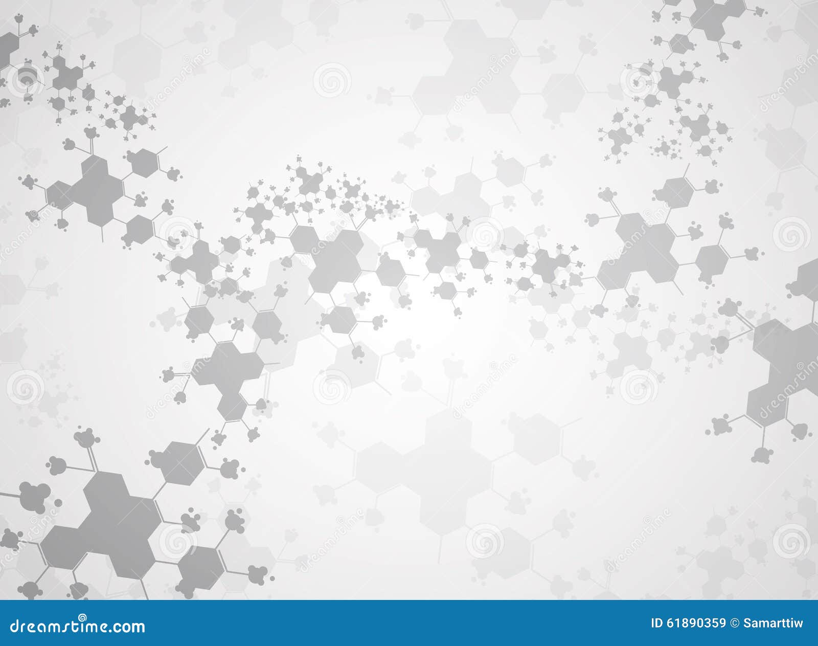 Medical Background Forms of the Molecule. Stock Vector - Illustration ...