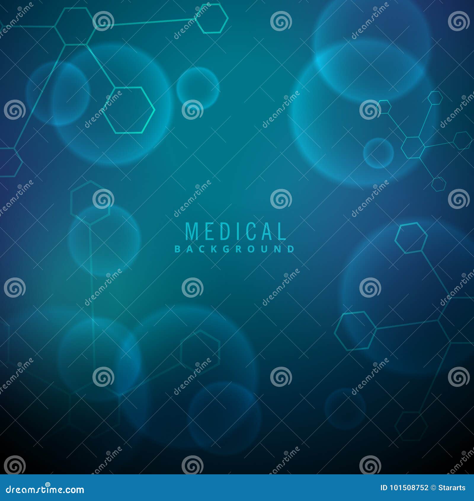 Medical Background with Molecules and Chemical Elements Stock Vector ...