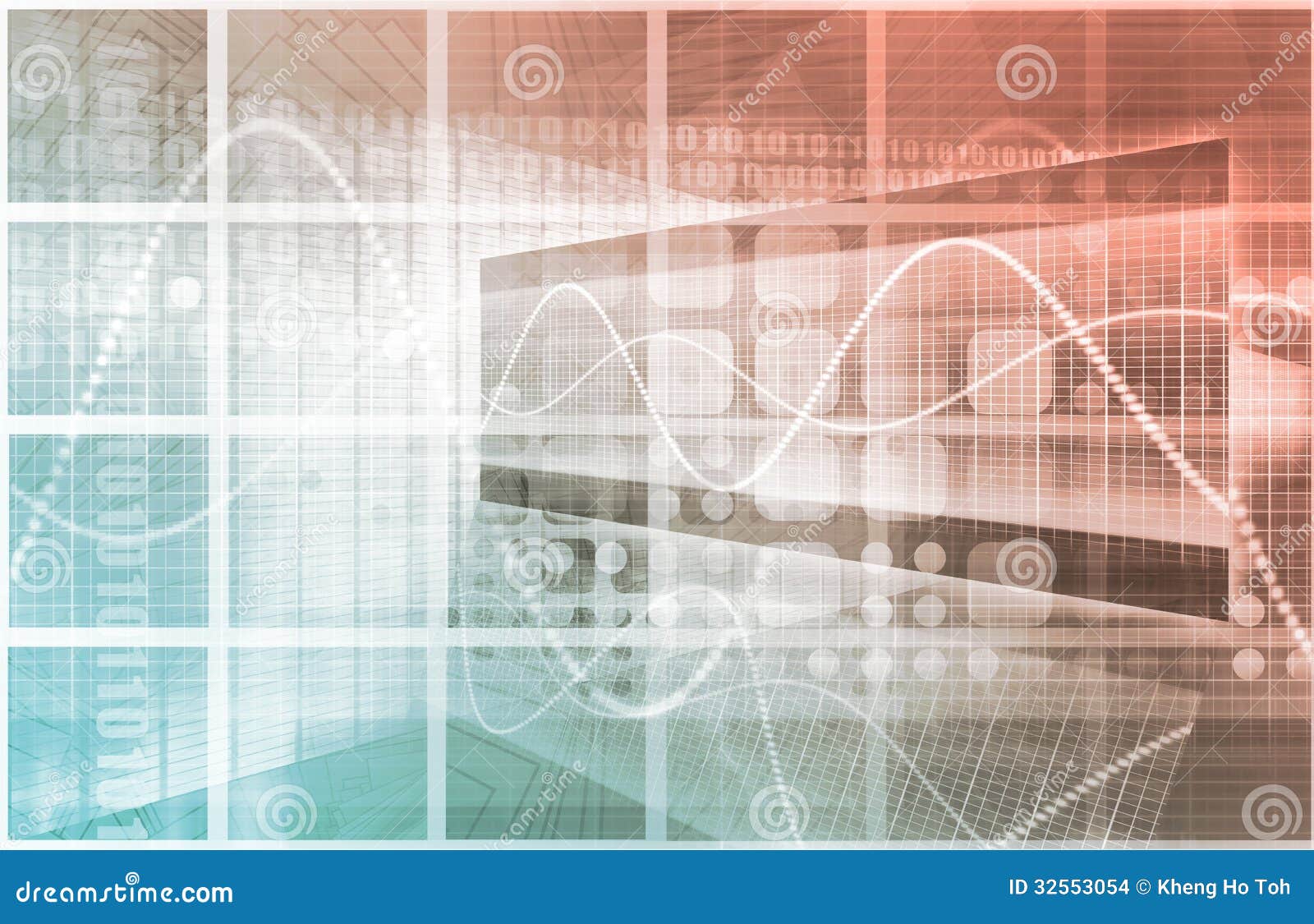 Reporting System Stock Photo | CartoonDealer.com #14982600