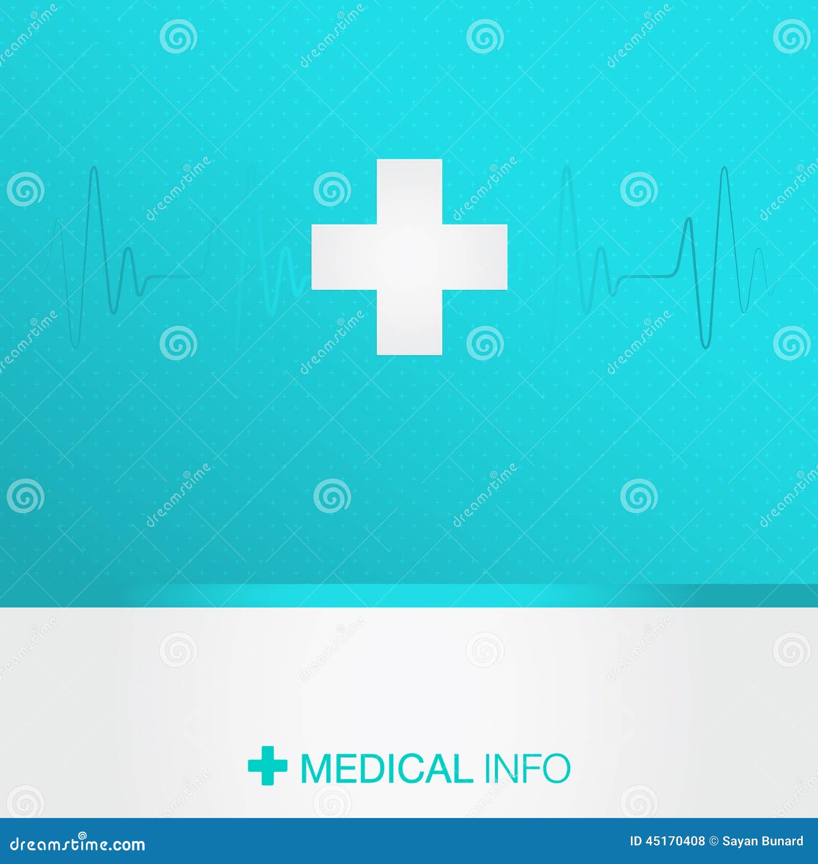 Medical Background stock vector. Illustration of braces - 45170408