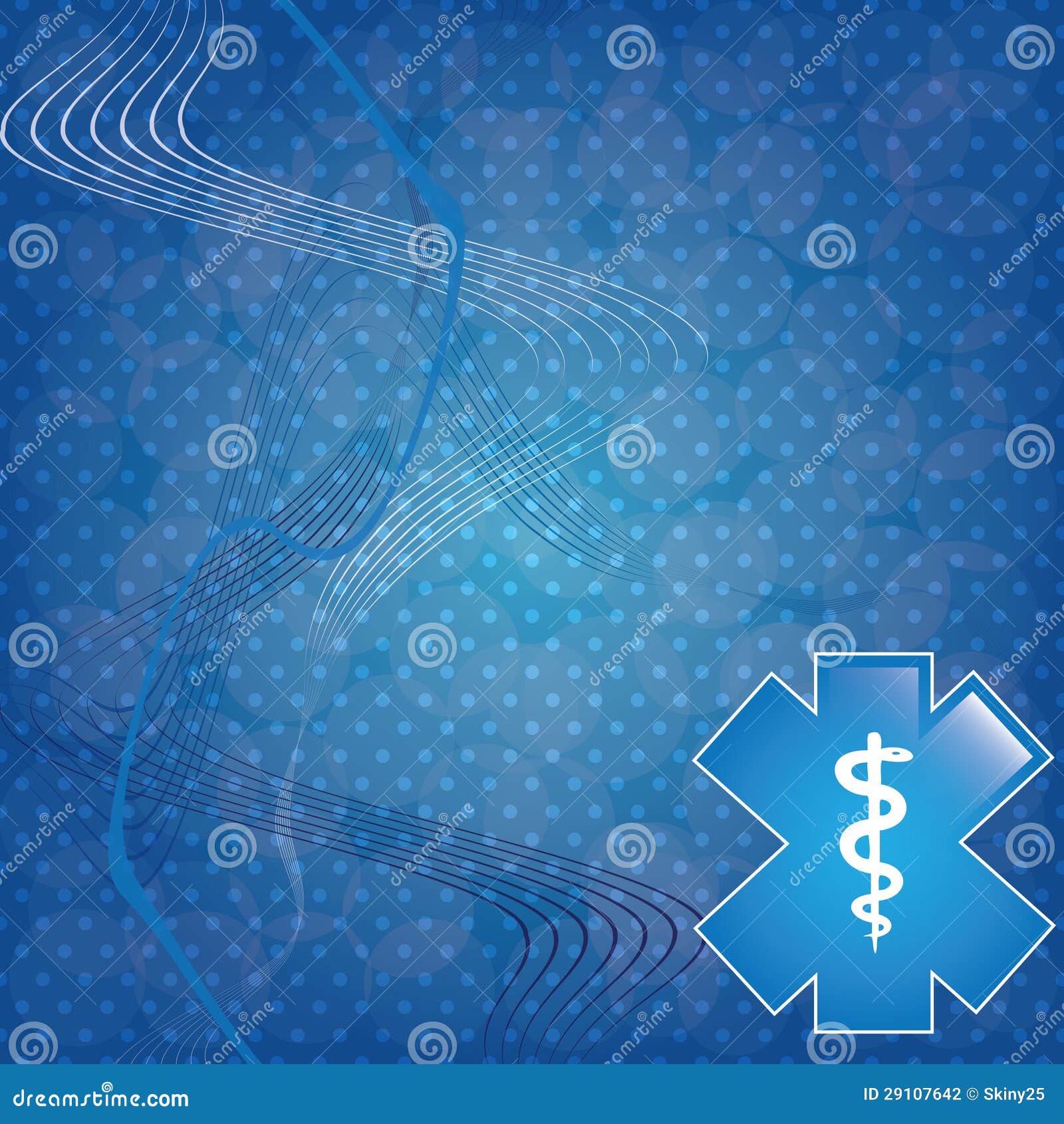 Medical Background Whit Texture. Stock Vector - Illustration of care ...