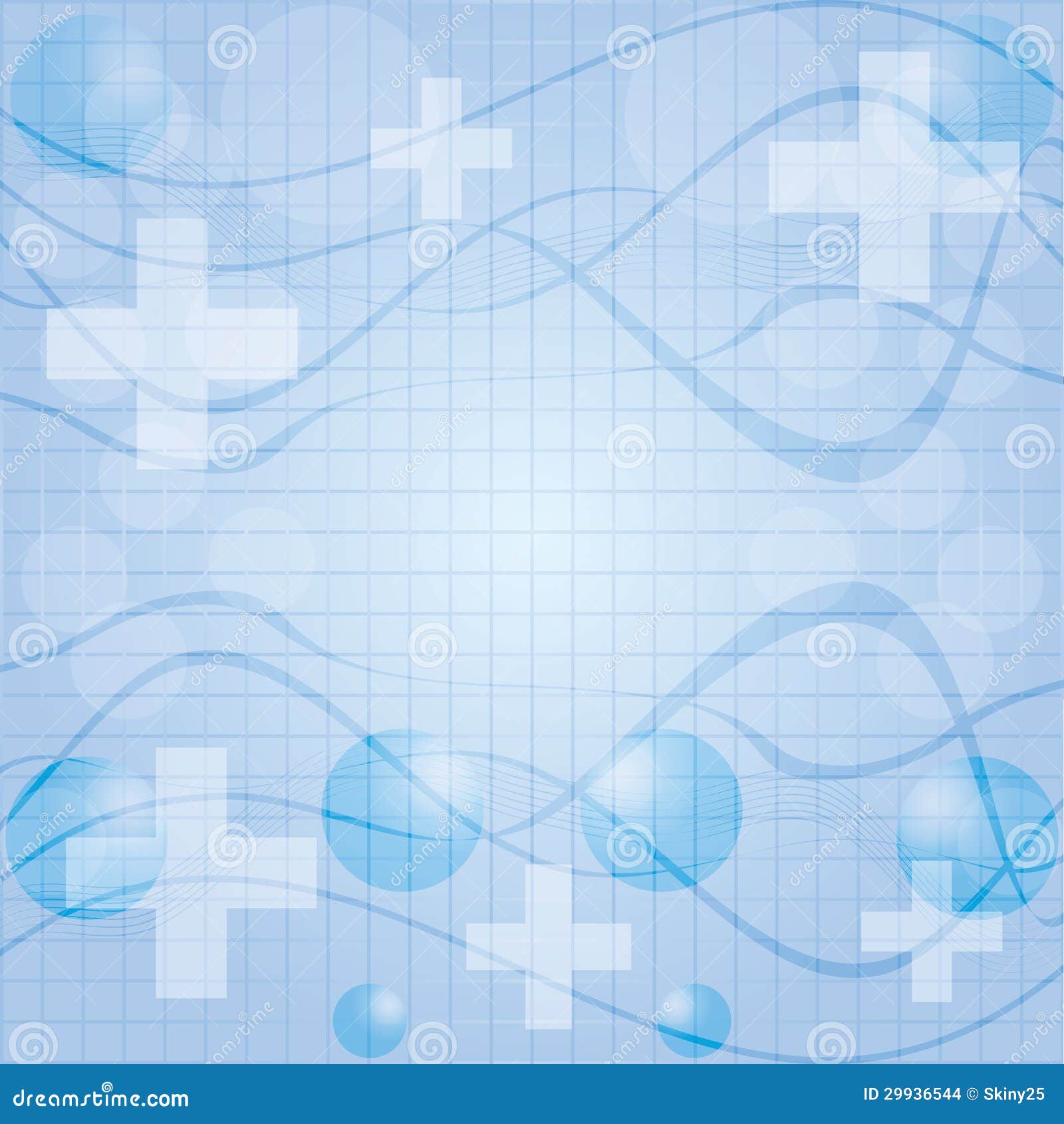 Medical Background Whit Texture. Vector Illustration | CartoonDealer ...