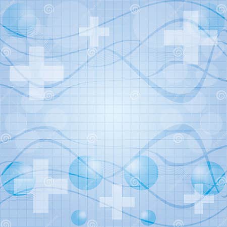 Medical Background Whit Texture. Stock Vector - Illustration of surgery ...