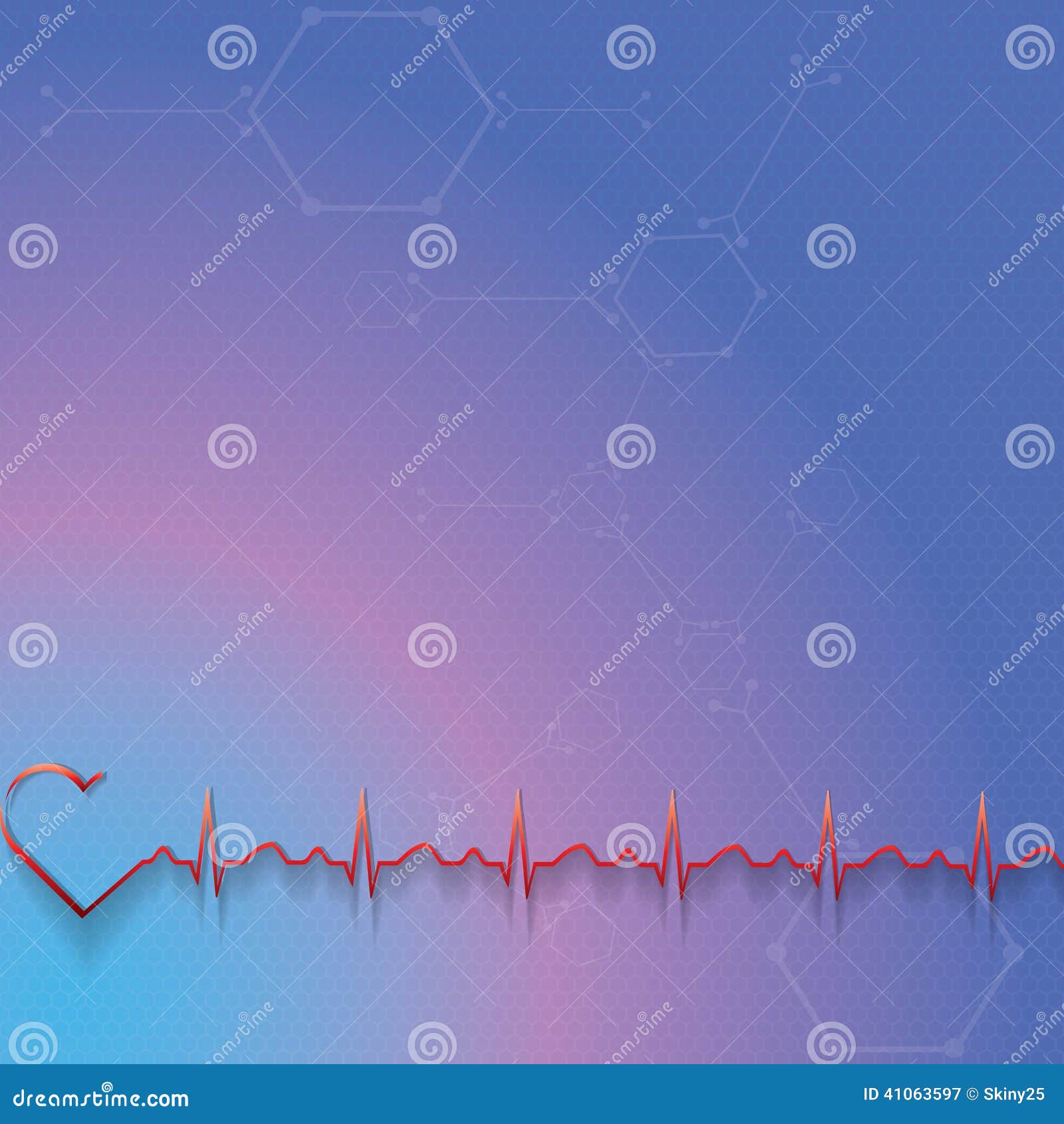 Medical background . stock vector. Illustration of health - 41063597