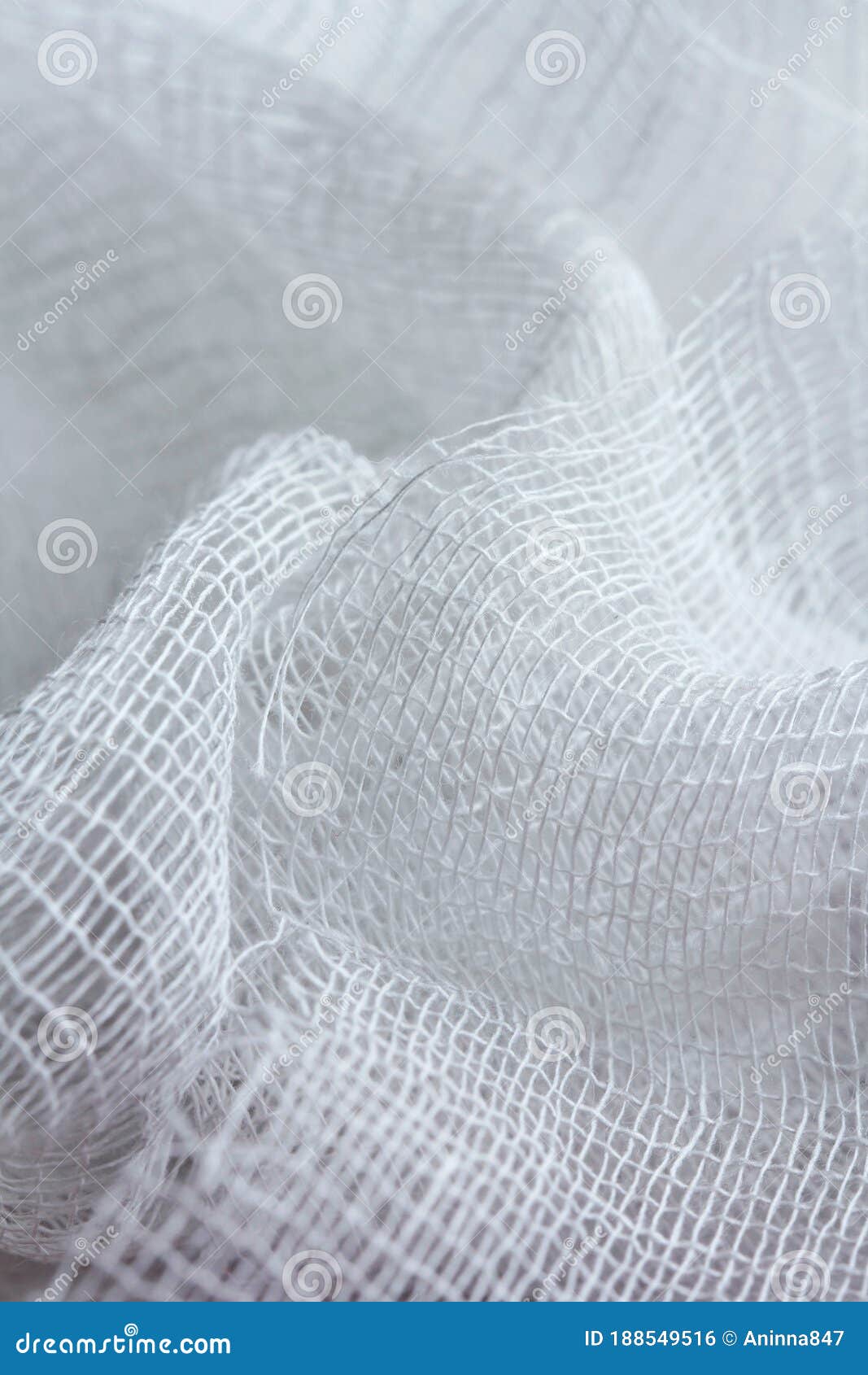 Medical Bandage or Gauze Texture Stock Photo - Image of medical ...