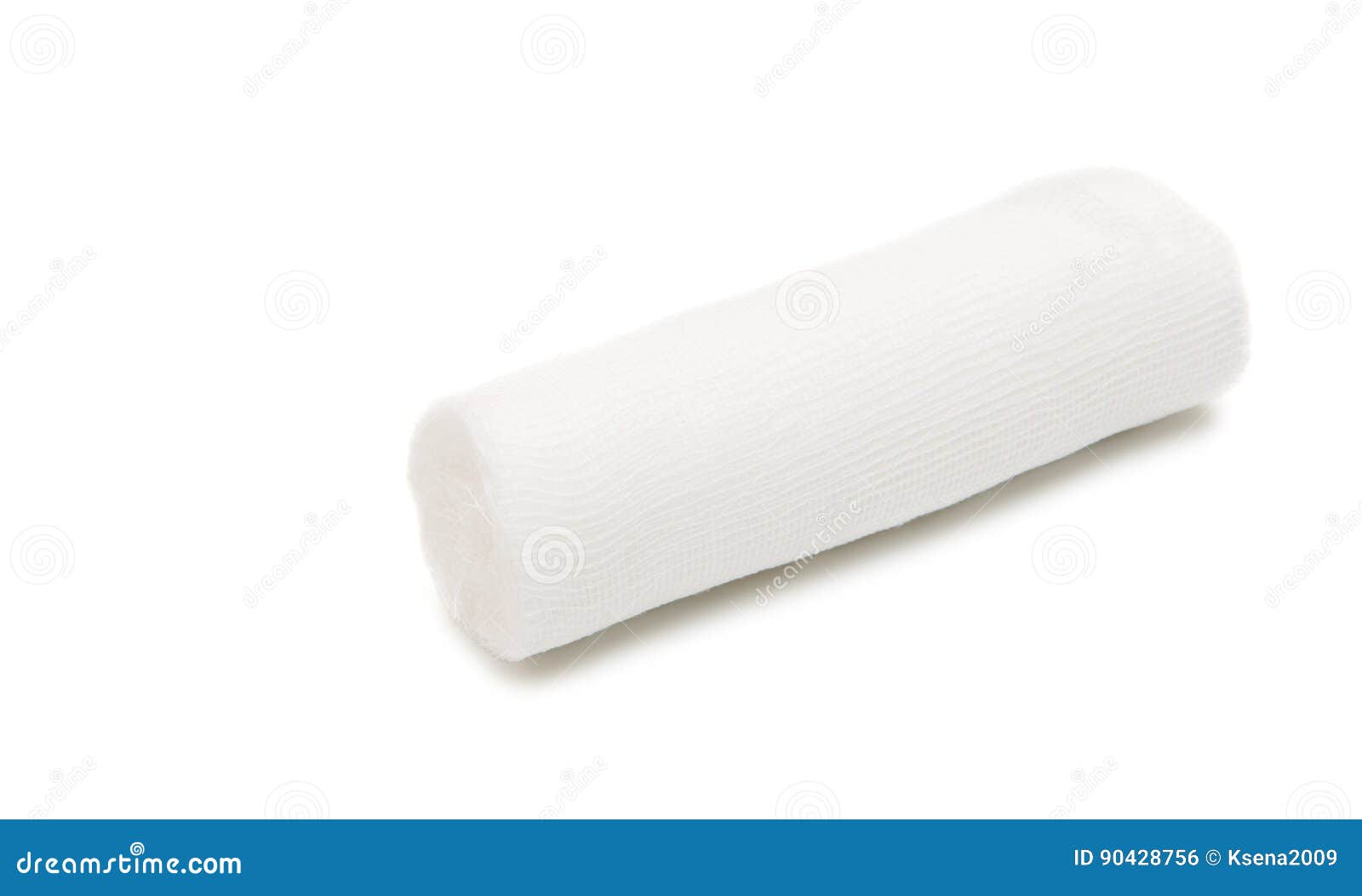 Medical bandage isolated stock photo. Image of medicine - 90428756
