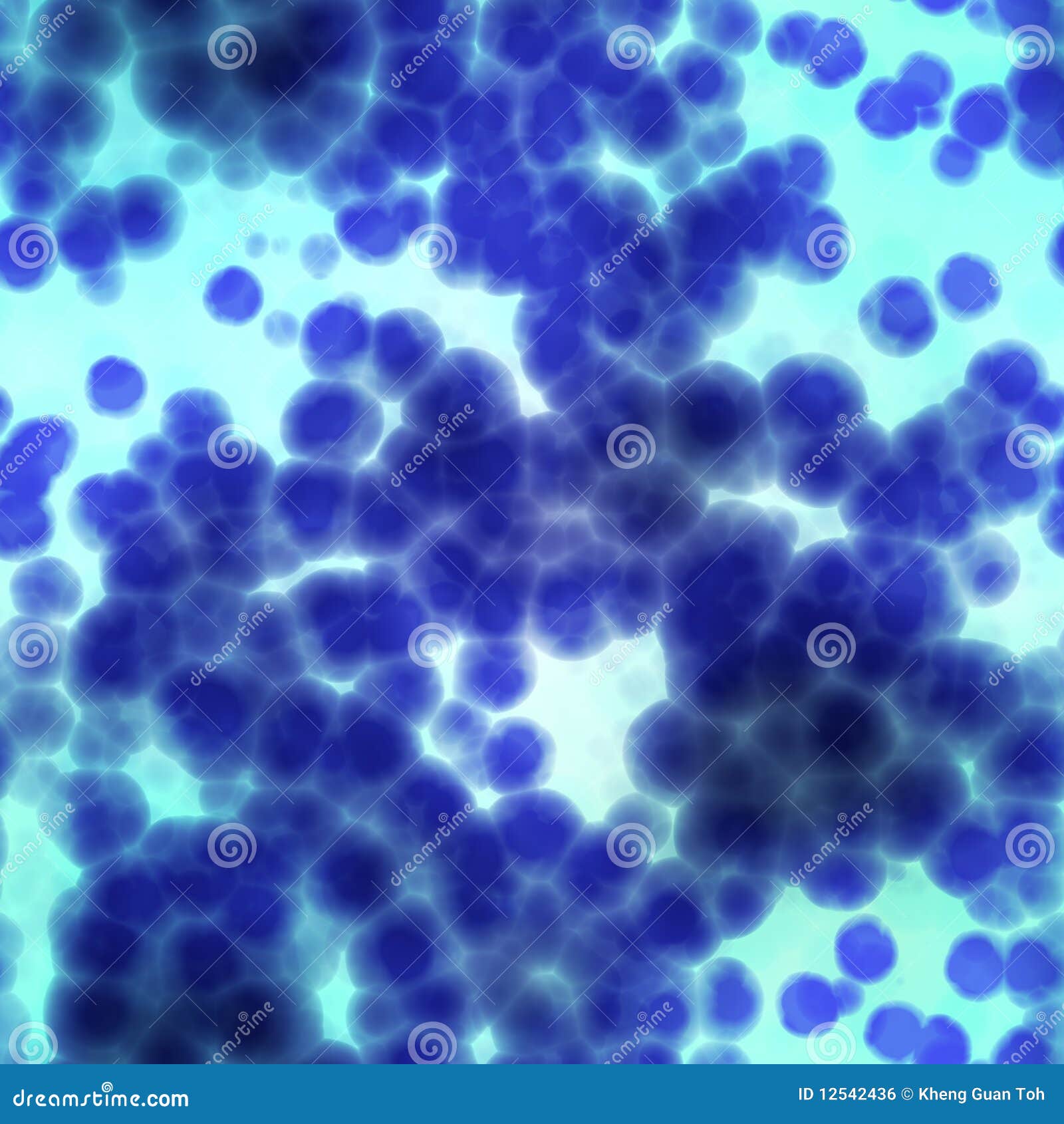 Medical Biological Cells Background Stock Illustration - Illustration ...