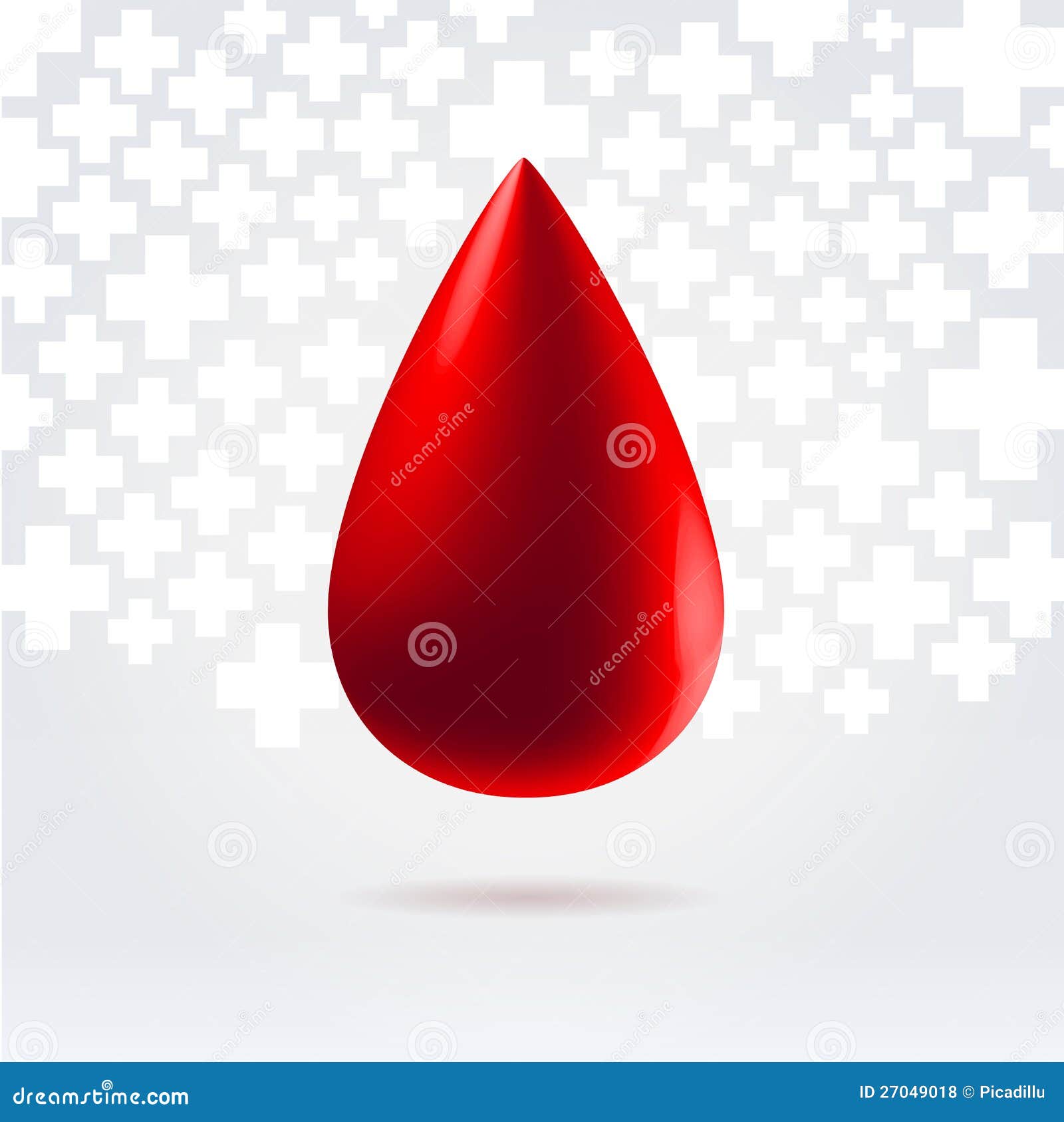 Medical Blood Doodle Illustration Including Icons - Plasma Transfusion ...