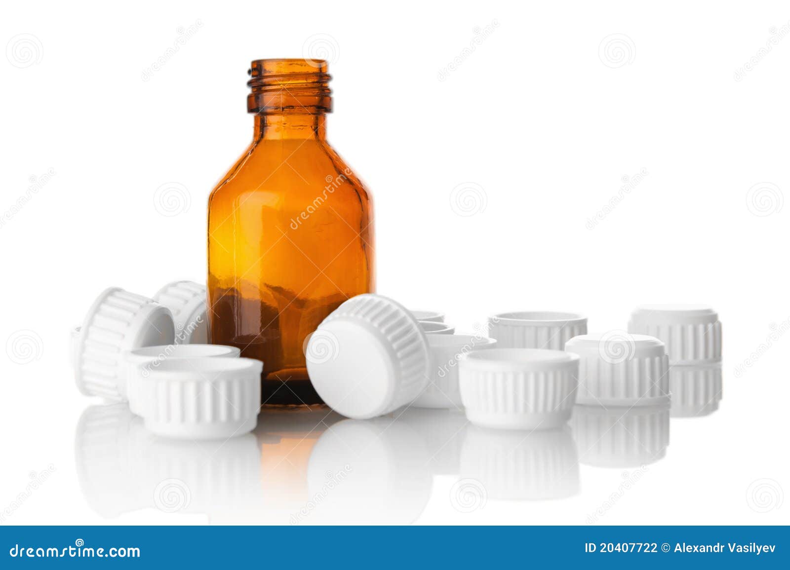 Medical bottle stock photo. Image of translucent, pharmaceutical - 20407722