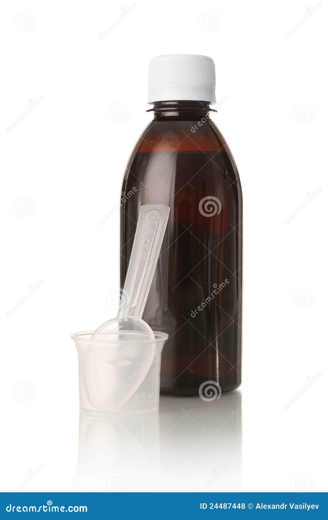 Medical bottle stock photo. Image of translucent, glass - 24487448