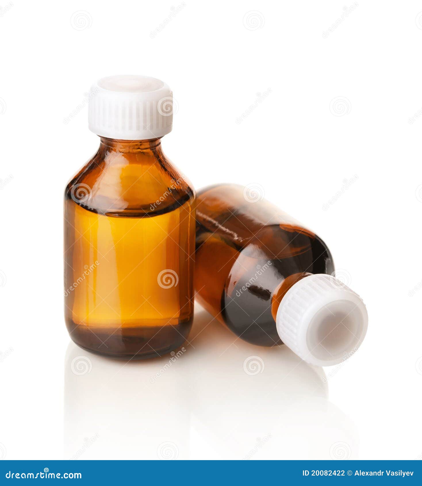 Medical bottles stock photo. Image of medical, isolated - 20082422