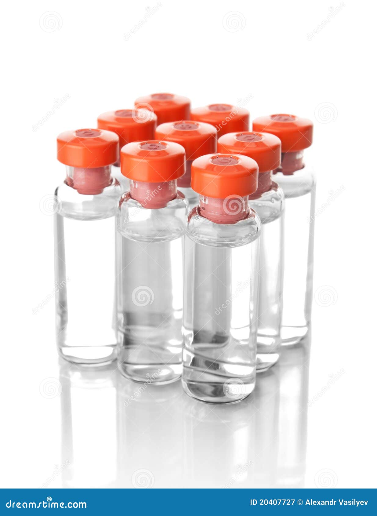 Medical bottles stock image. Image of white, industry - 20407727