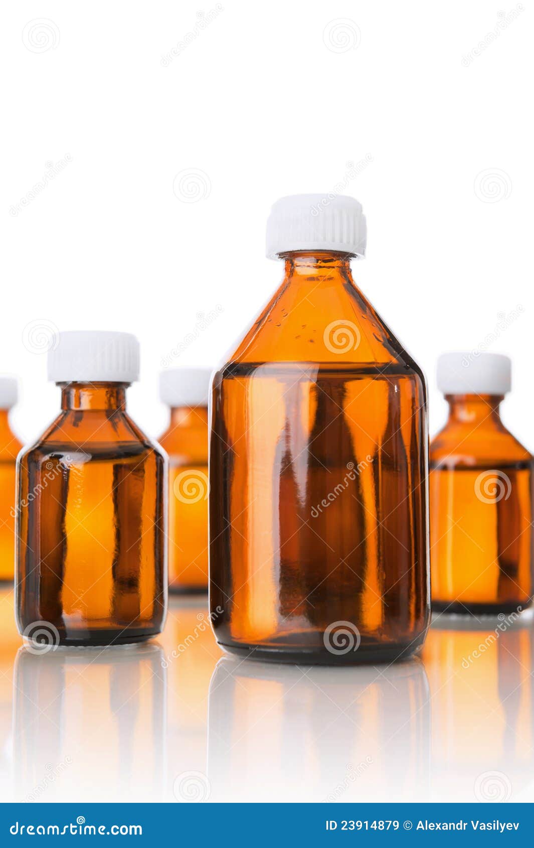 Medical bottles stock image. Image of liquid, glass, transparent - 23914879