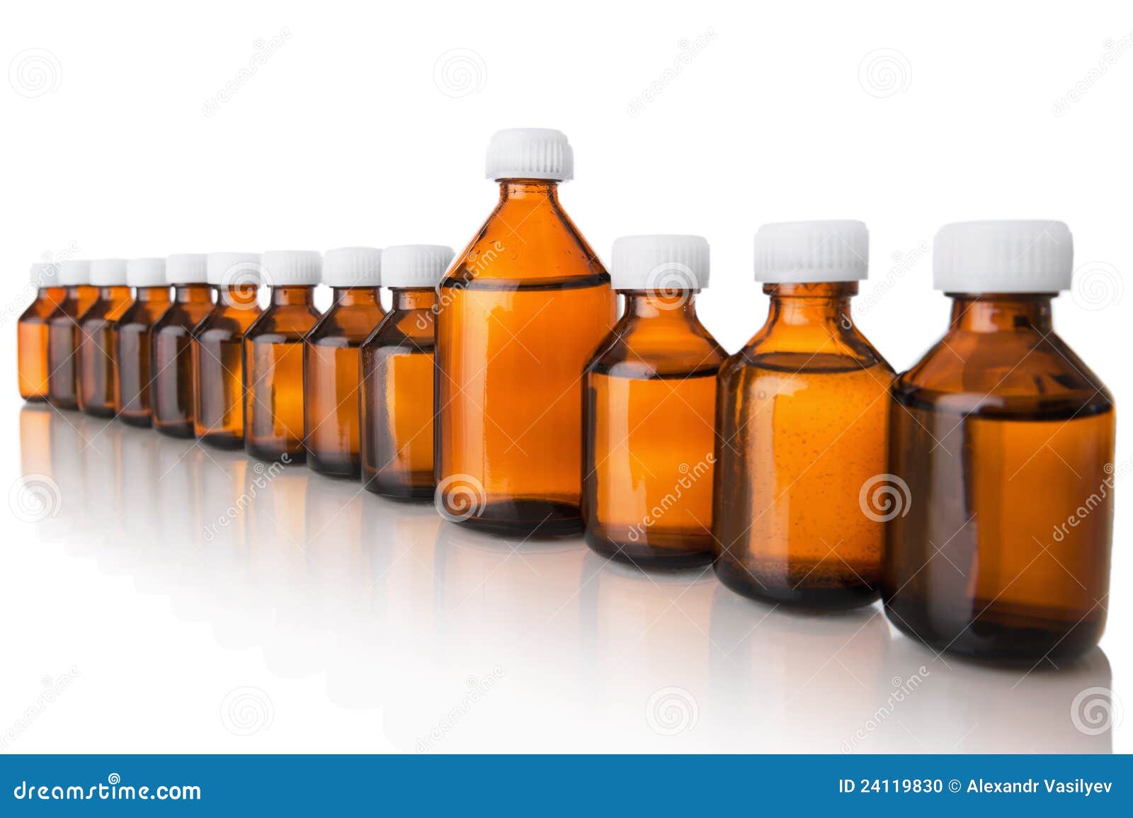 Medical bottles stock photo. Image of transparent, brown - 24119830