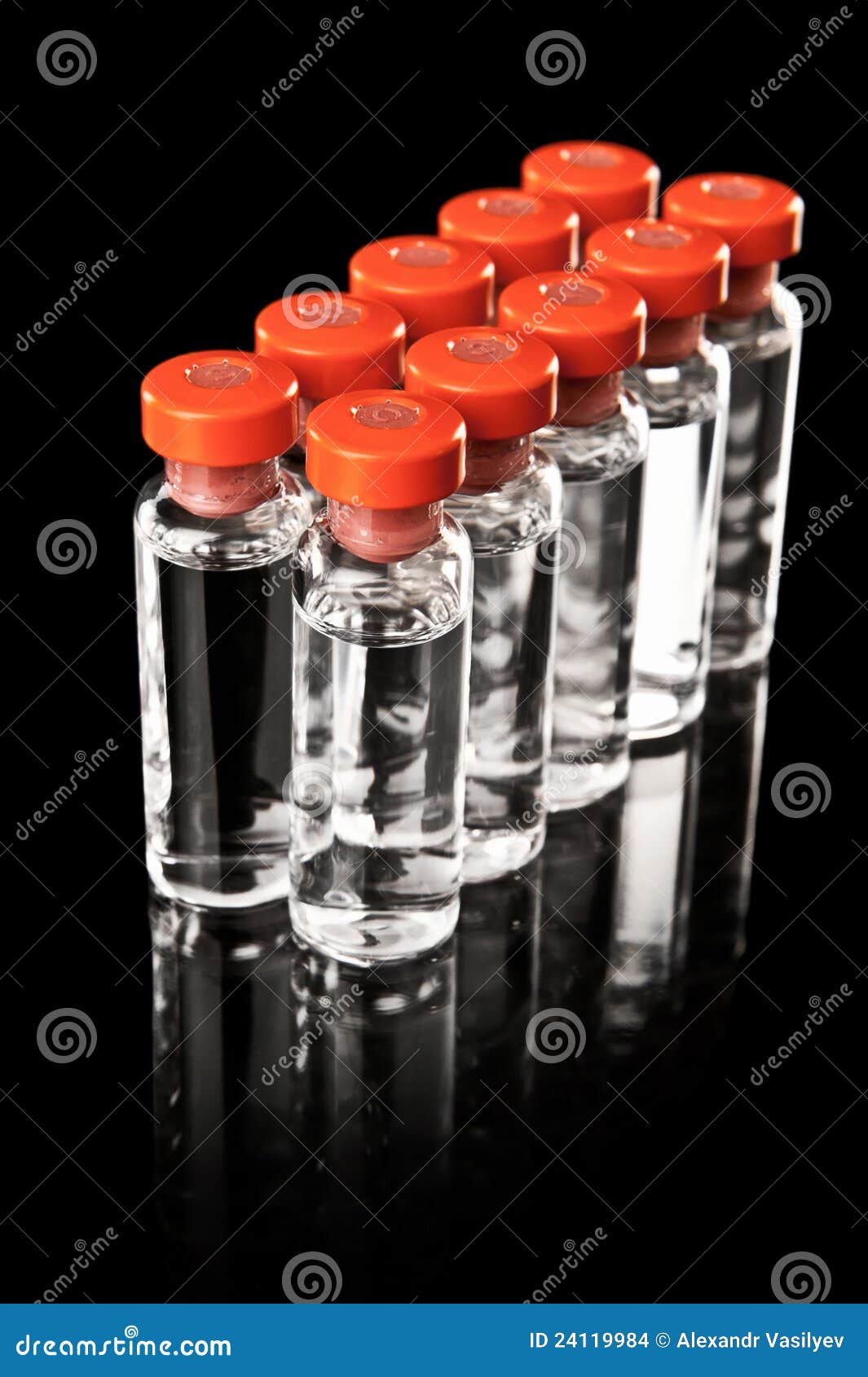 Medical bottles stock photo. Image of full, industry - 24119984