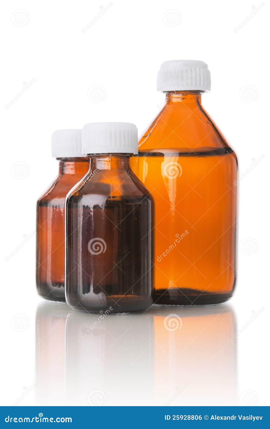 Medical bottles stock photo. Image of translucent, white - 25928806