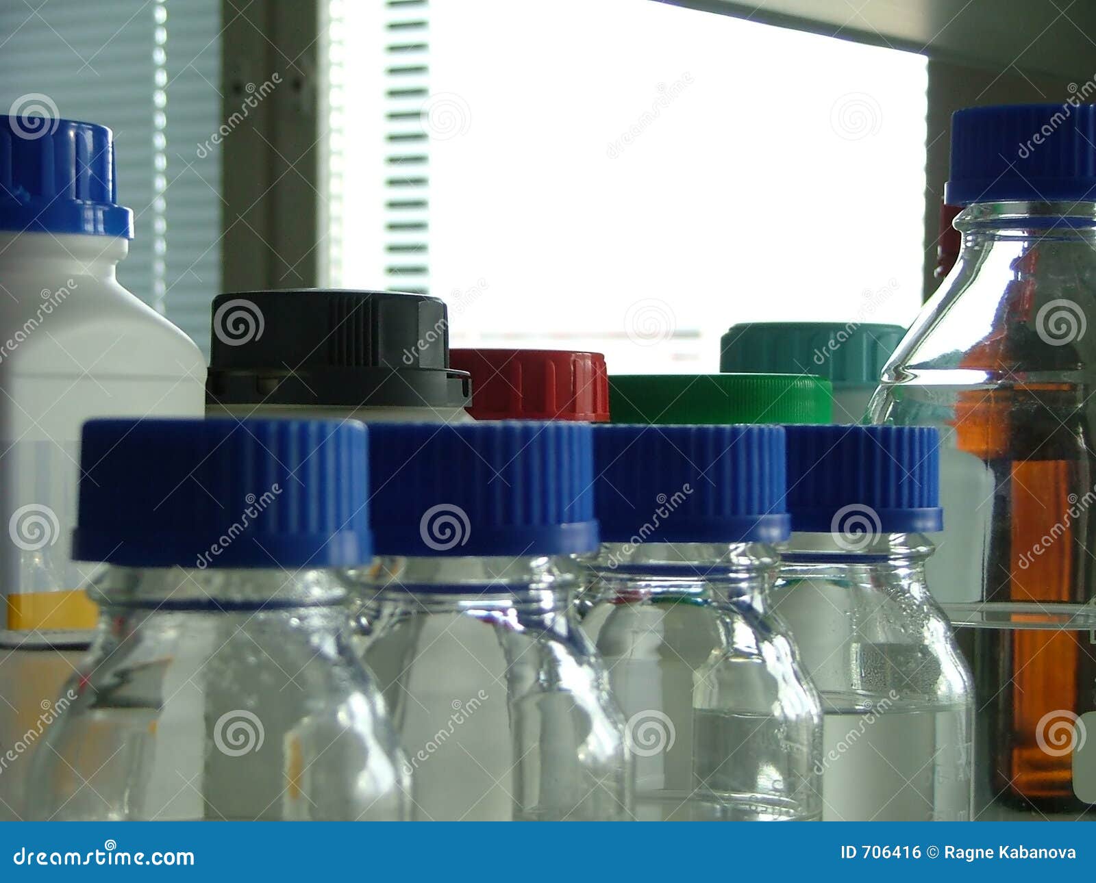 Medical bottles stock photo. Image of compound, health - 706416