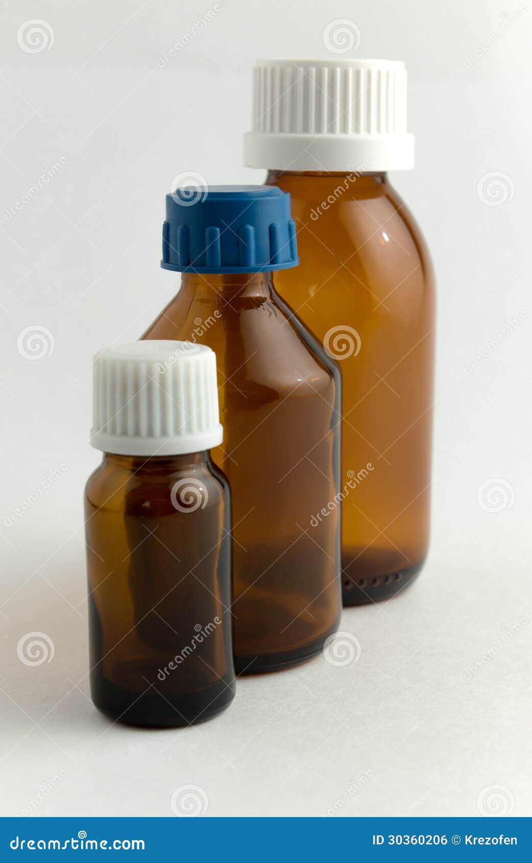 Medical bottles stock photo. Image of bottle, medical - 30360206