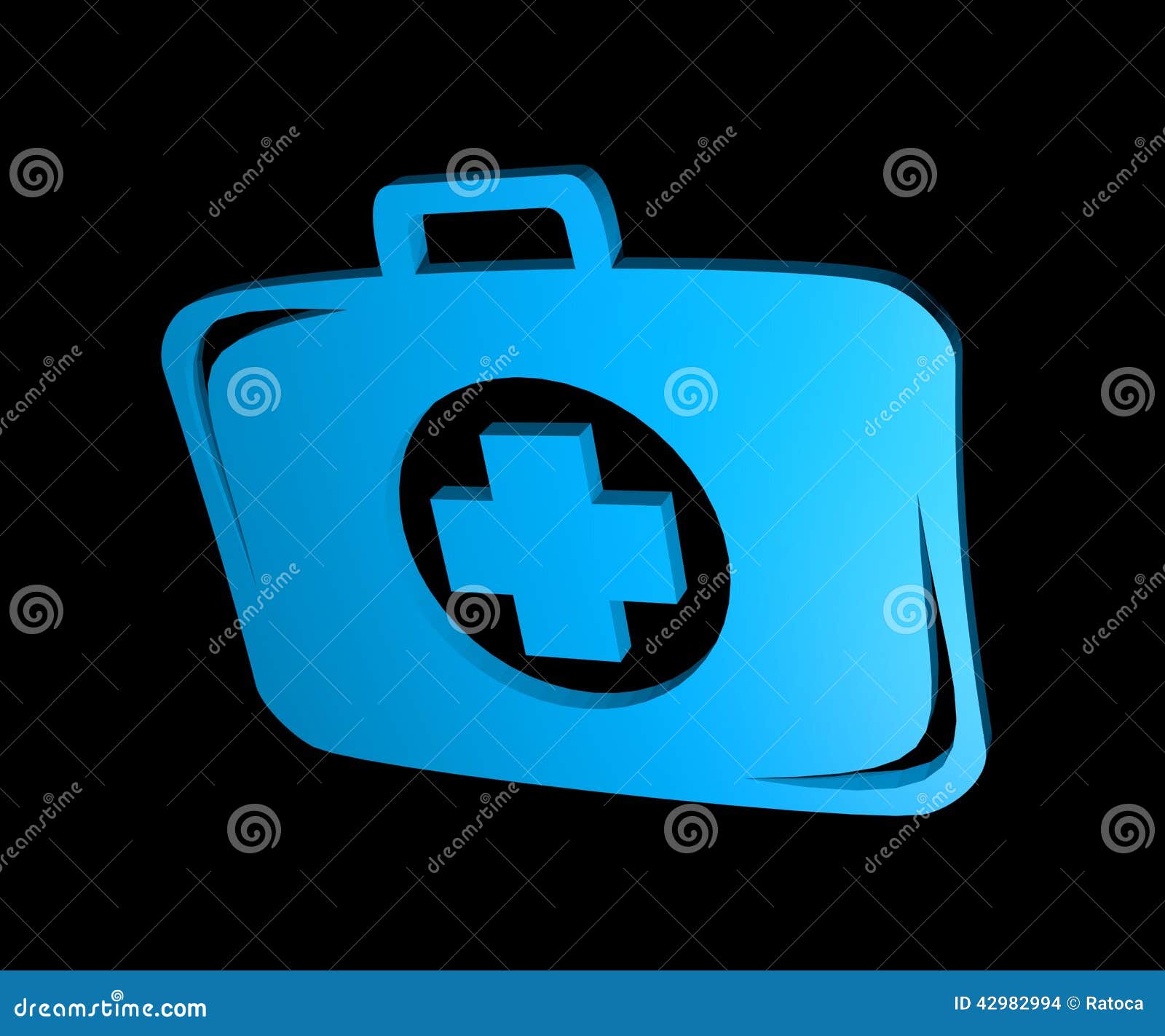 Medical box stock illustration. Illustration of container - 42982994