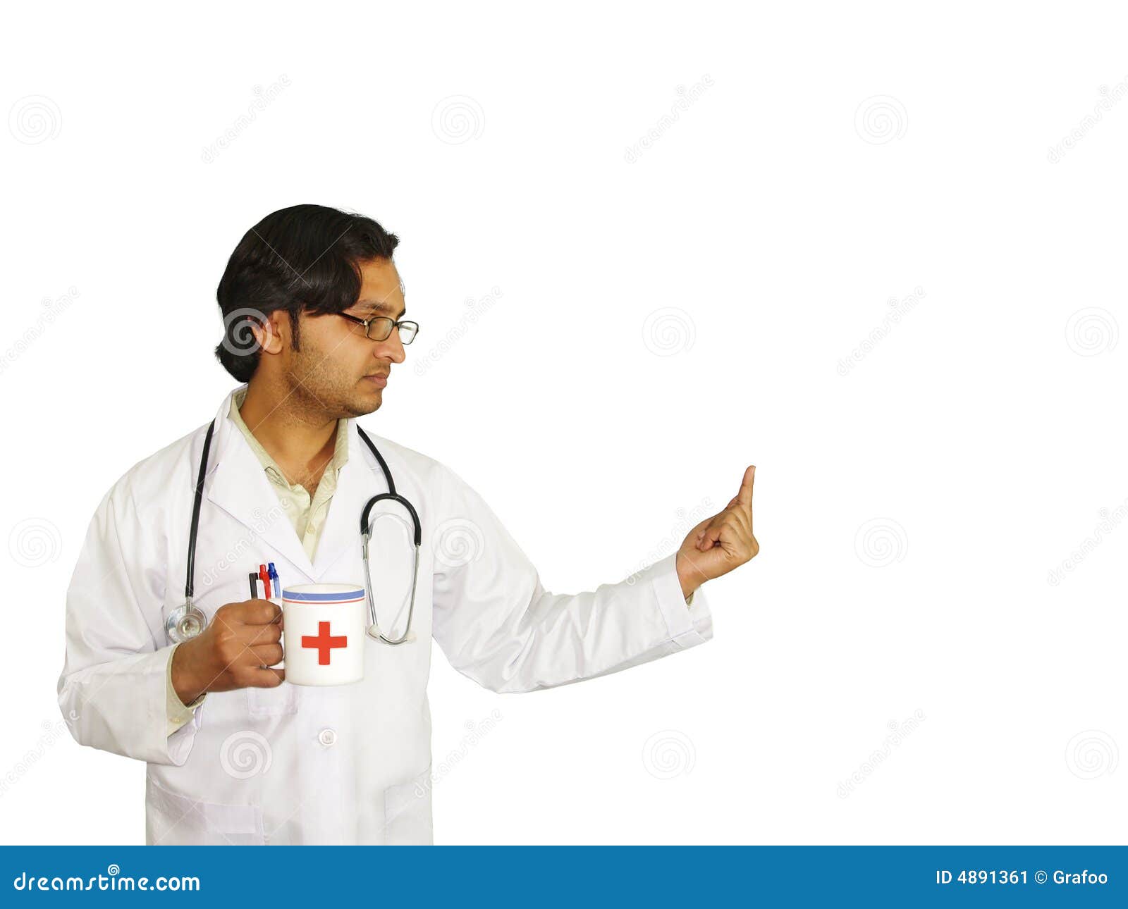 Medical Break stock image. Image of expression, doctor - 4891361