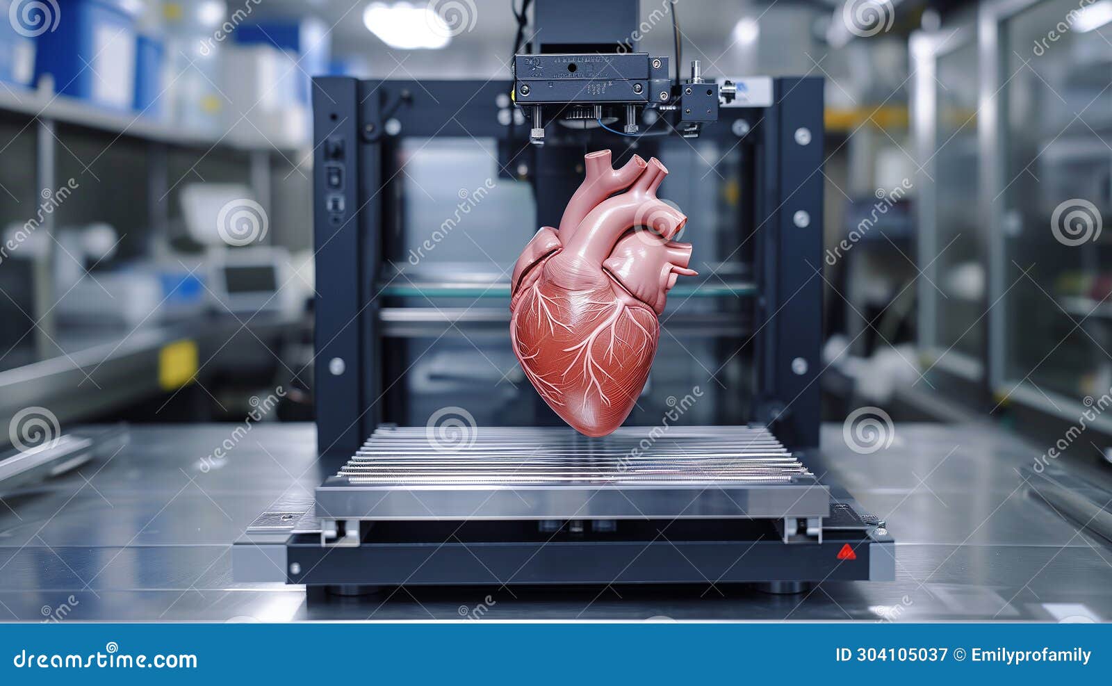 Medical Breakthrough: Witness Human Heart Being 3D Printed in a Modern ... Medical Breakthrough: Witness Human Heart Being 3D Printed in a Modern ...