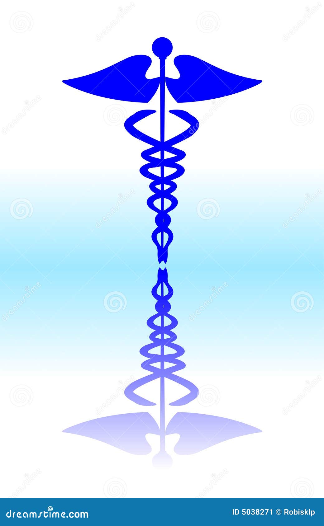 Medical caduceus sign stock vector. Illustration of scalable - 5038271
