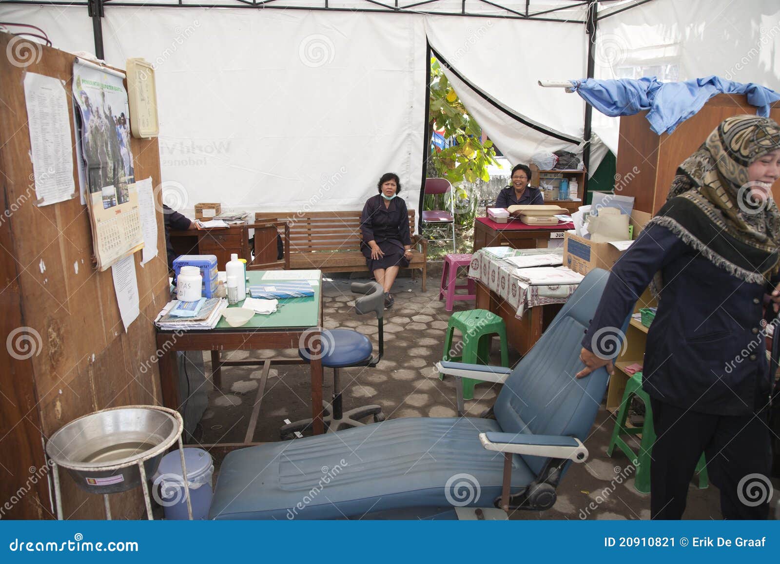 Medical camp editorial photo. Image of yogyakarta, zone - 20910821