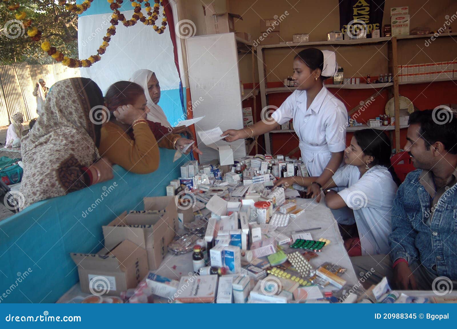 Medical camp editorial image. Image of patient, giving - 20988345