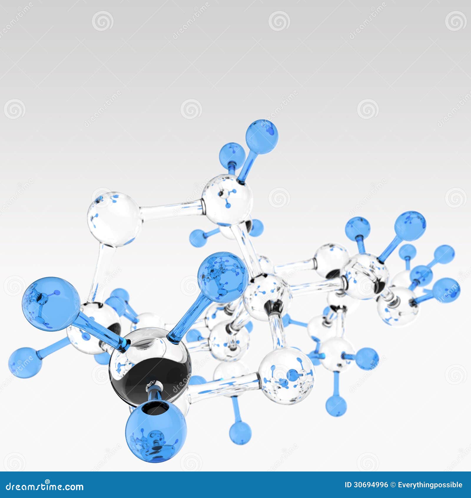 Medical Capsule and Molecule Structure Stock Illustration ...