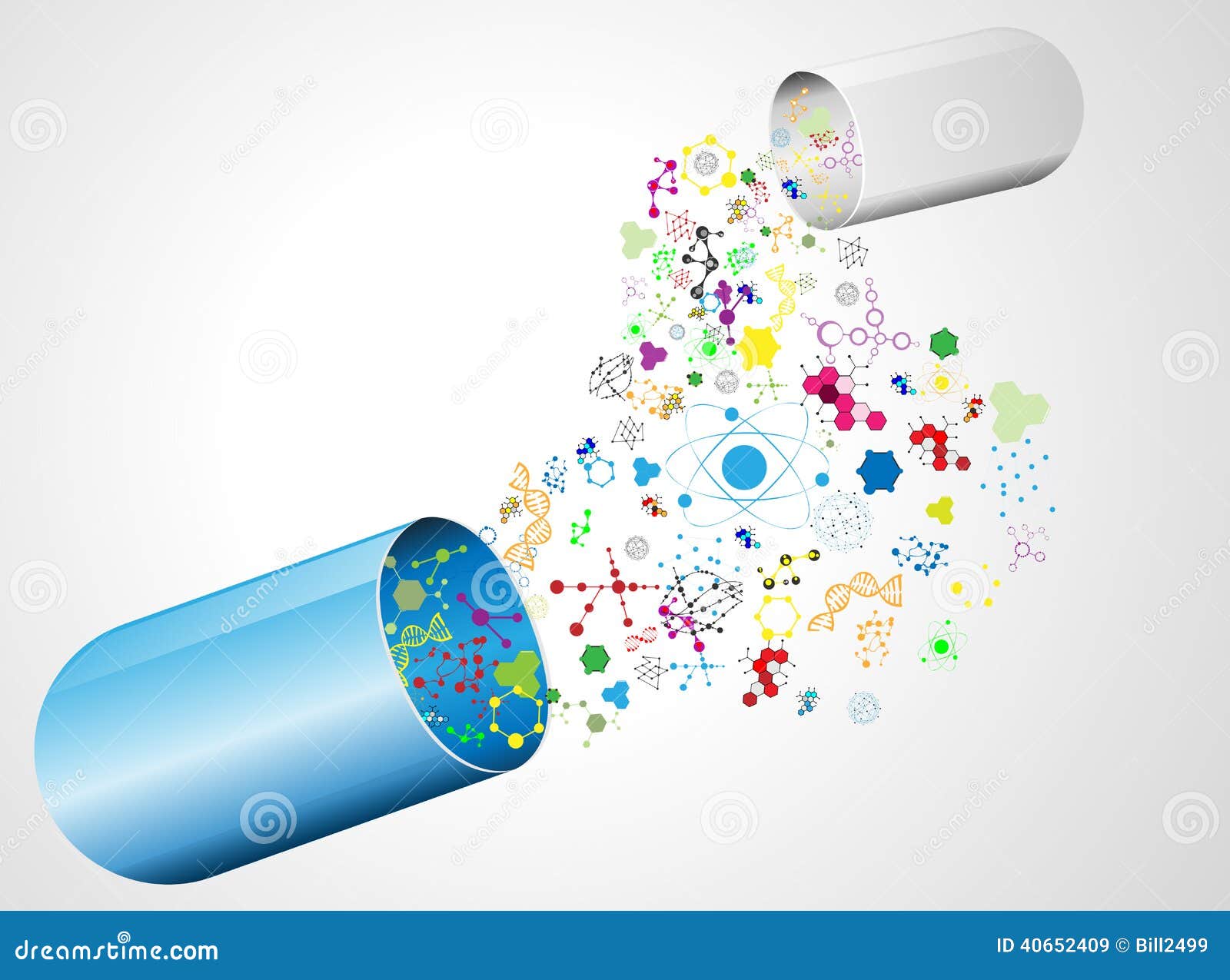 Medical Capsule Bottles Isolated On Transparent Background And Set Of ...