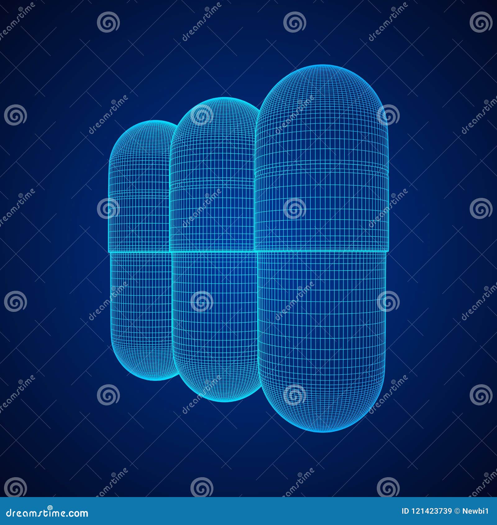 Medical capsule pill stock vector. Illustration of frame - 121423739