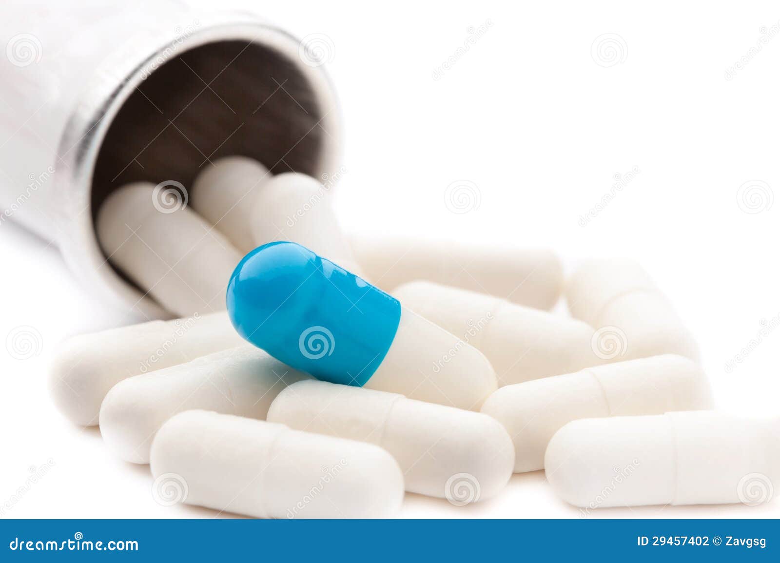 Medical capsules stock photo. Image of drugs, illness - 29457402