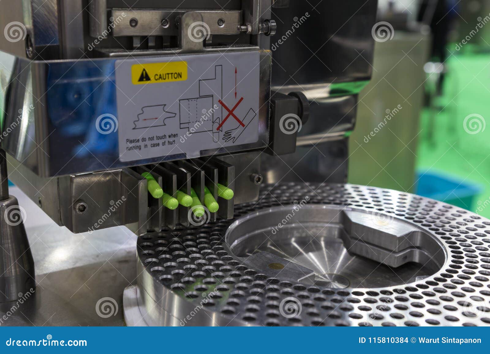 Medical Capsules Packing Process by Machine Stock Photo - Image of ...