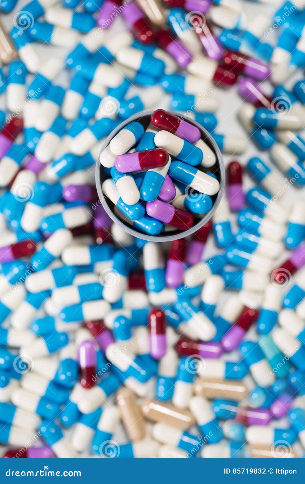 Medical Capsules Pattern Background Stock Photo - Image of healthy ...