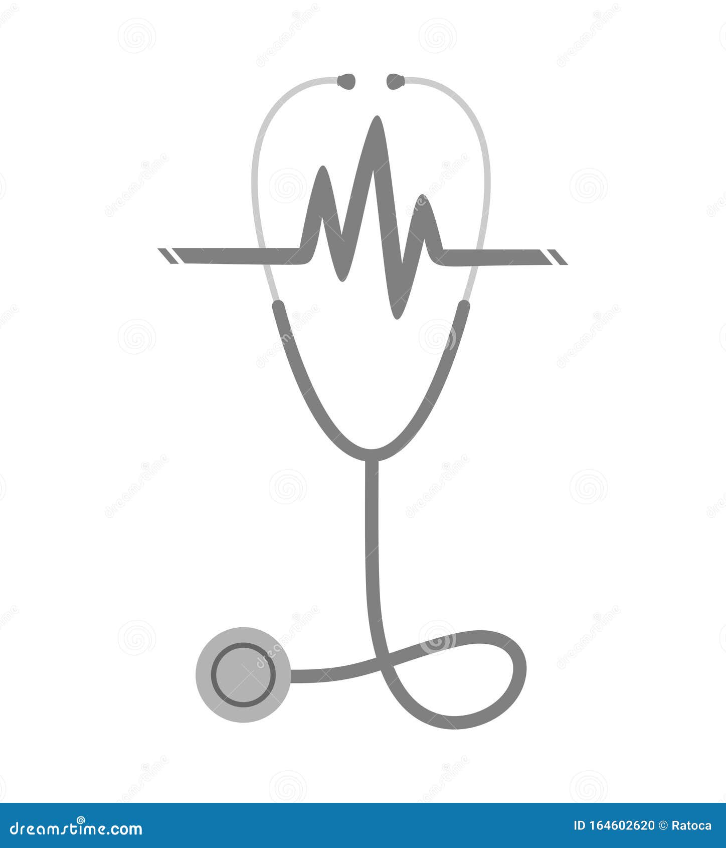 Medical care symbol stock vector. Illustration of clinical - 164602620