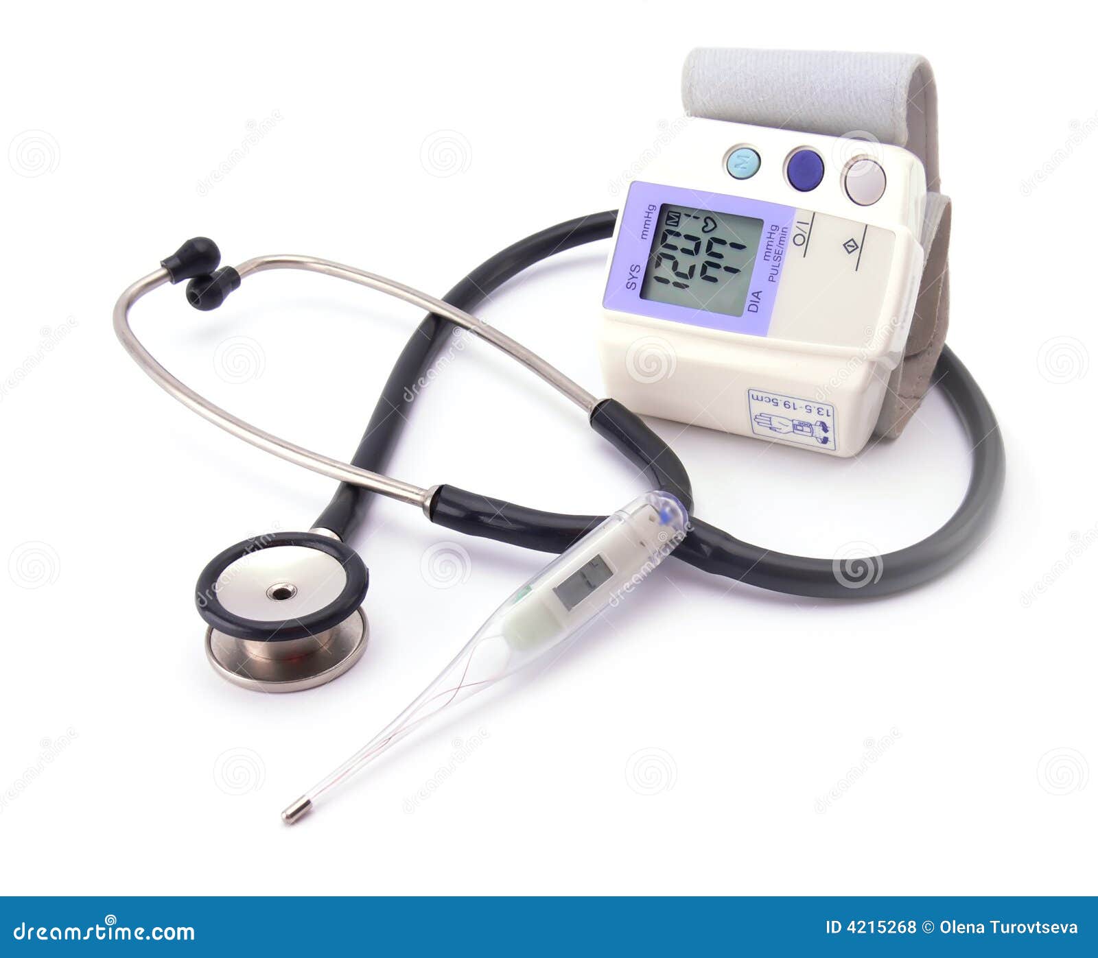 Medical Care Tools Isolated on White Stock Photo - Image of human, high ...